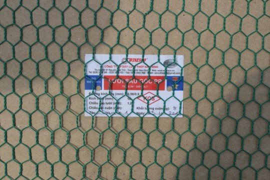 Small hexagonal wire mesh - Công ty cổ phần lưới thép Nam Định